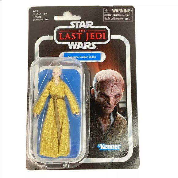 Hasbro | Toys | Star Wars Supreme Leader Snoke Action Figure Rare ...